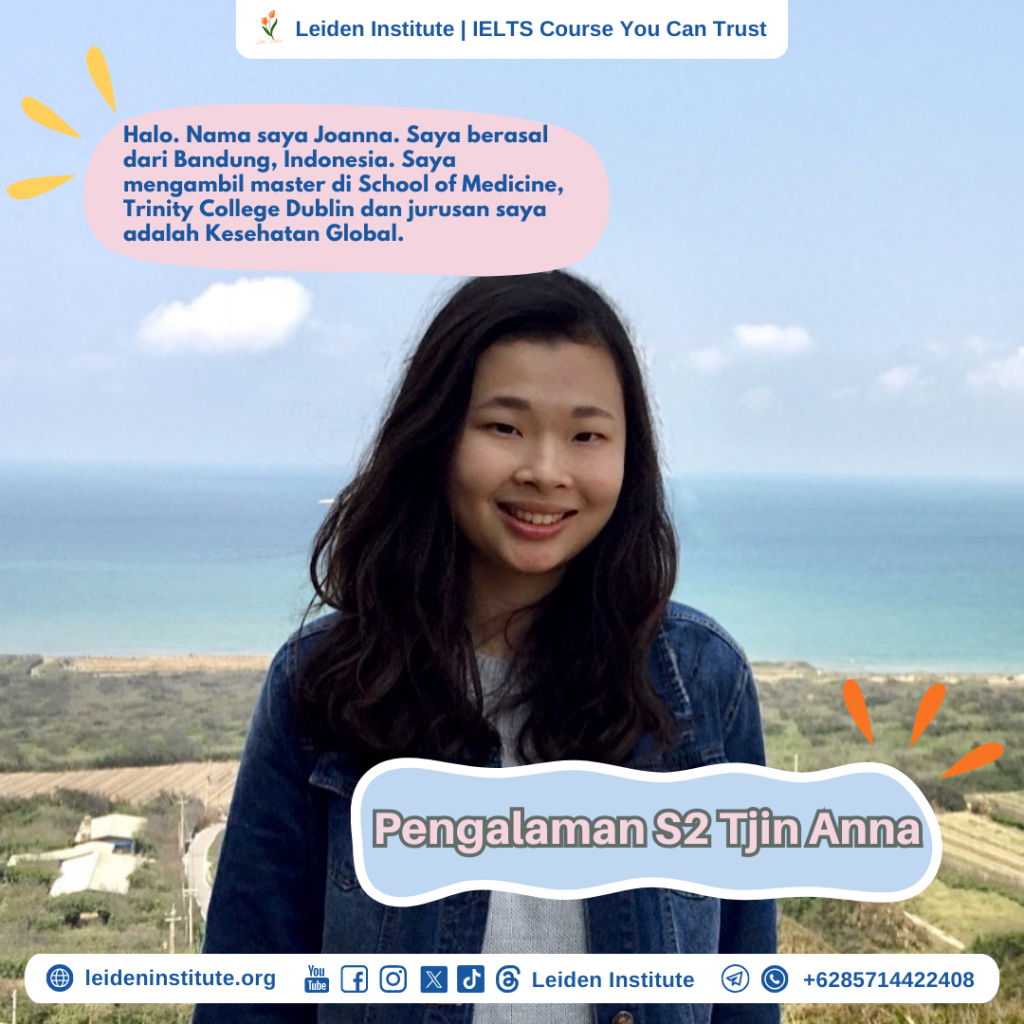 Pengalaman S2 Tjin Anna – Leiden Institute