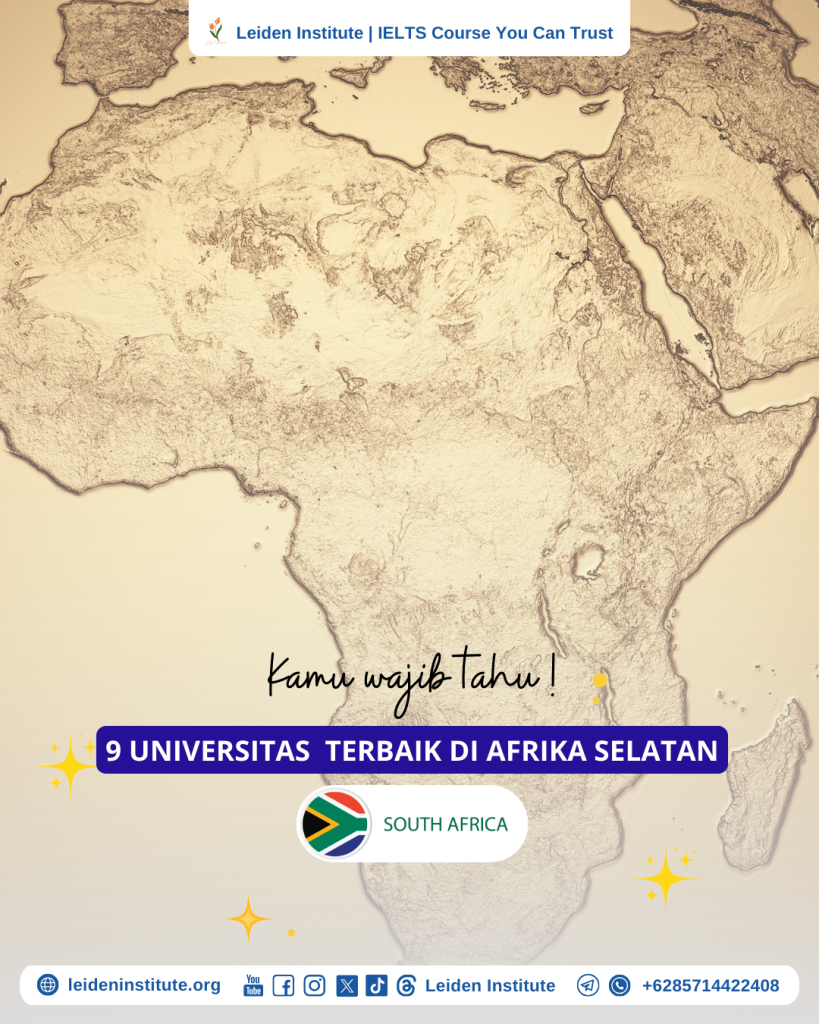 9 Universitas Terbaik di Afrika Selatan – Leiden Institute
